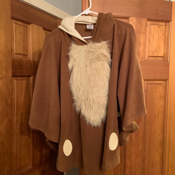 Spirit | Other | Spirit Halloween Deer Costume Hooded Poncho | Poshmark
